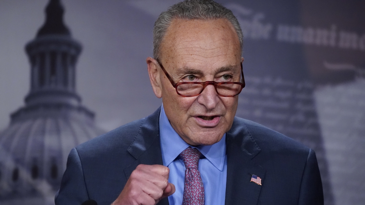 Schumer says Senate Democrats will oppose House GOP funding plan