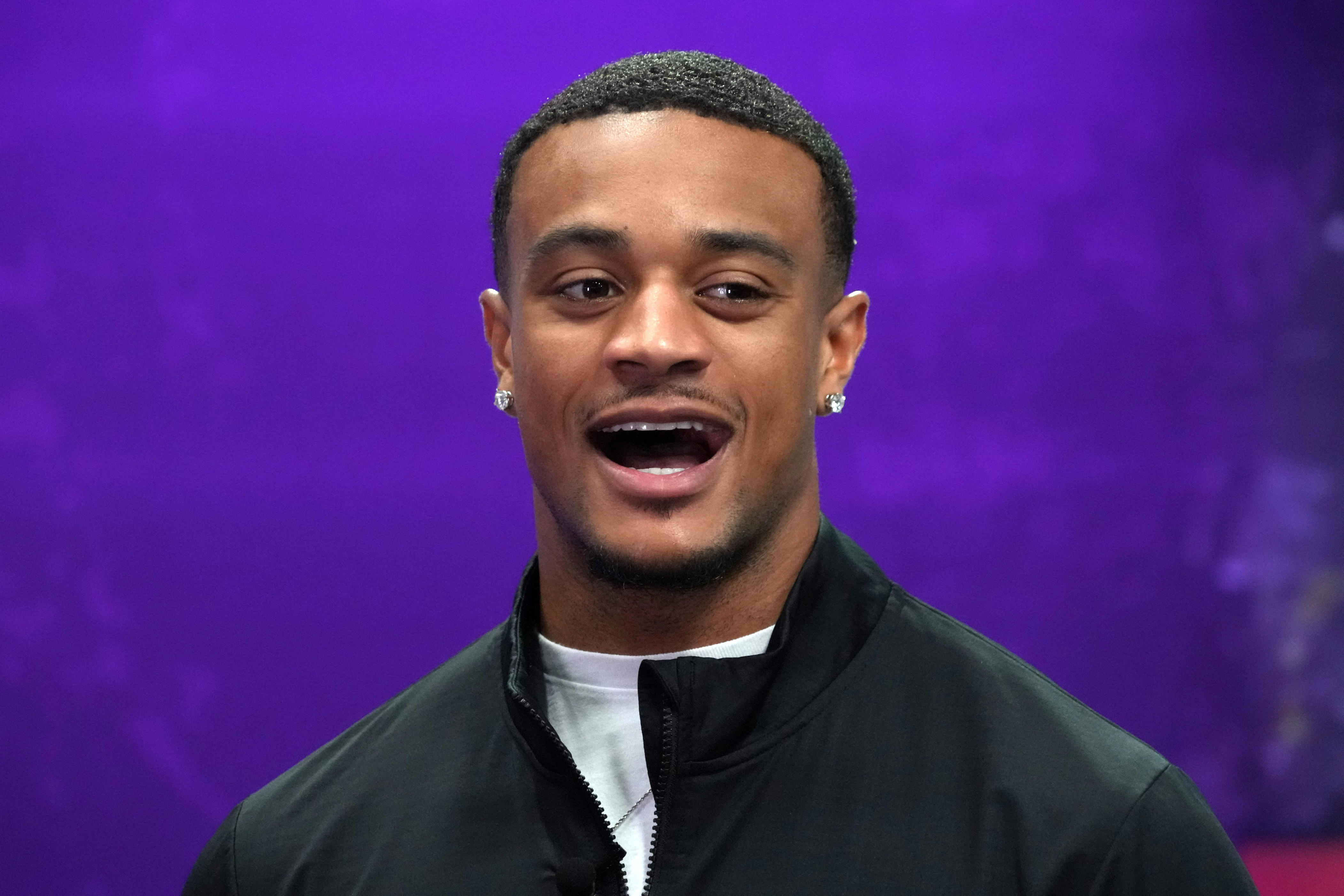 Pat Surtain had a great reaction to the Broncos signing Evan Engram