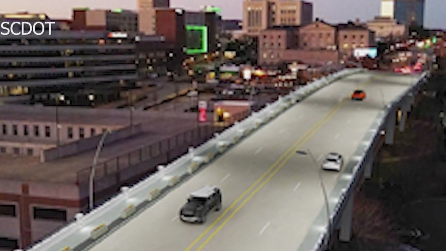 Construction planned for popular Greenville bridge