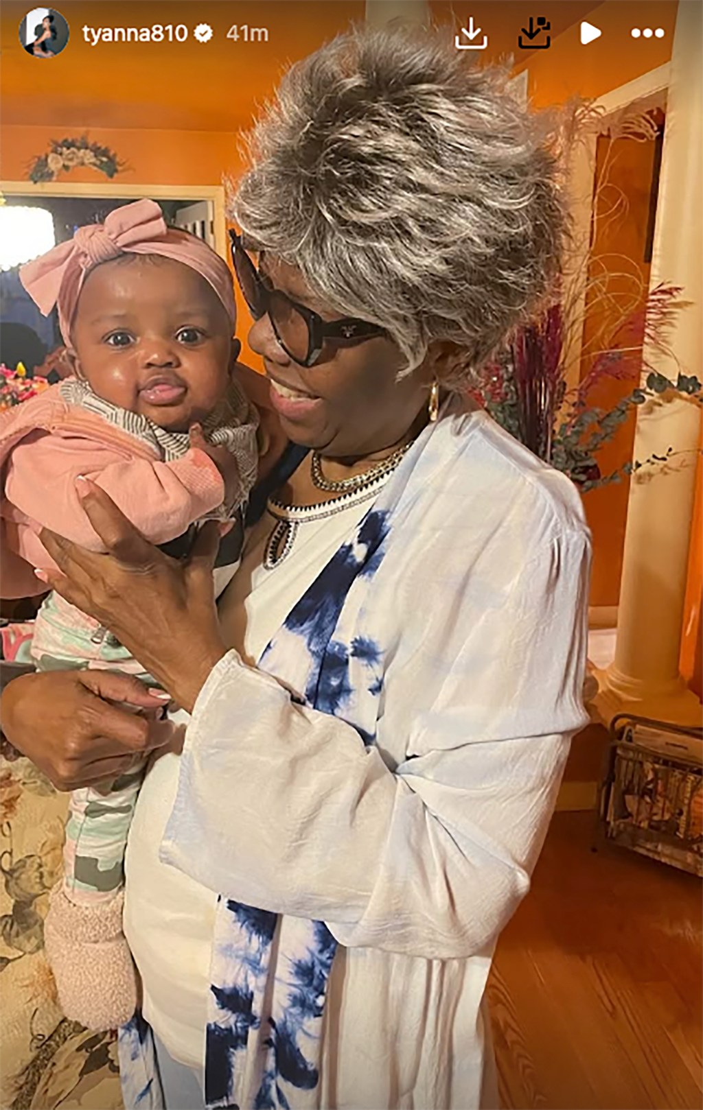 Biggie Smalls’ exes Faith Evans and Lil’ Kim attend his mom Voletta ...