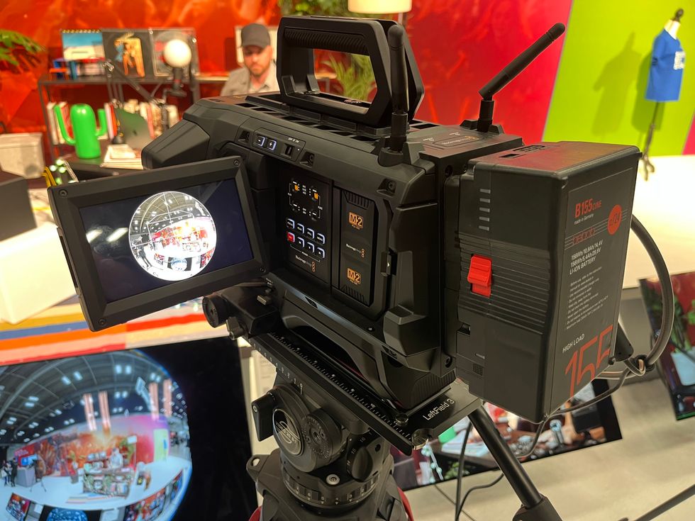 Blackmagic URSA Cine Immersive Camera Debuts at SXSW 2025