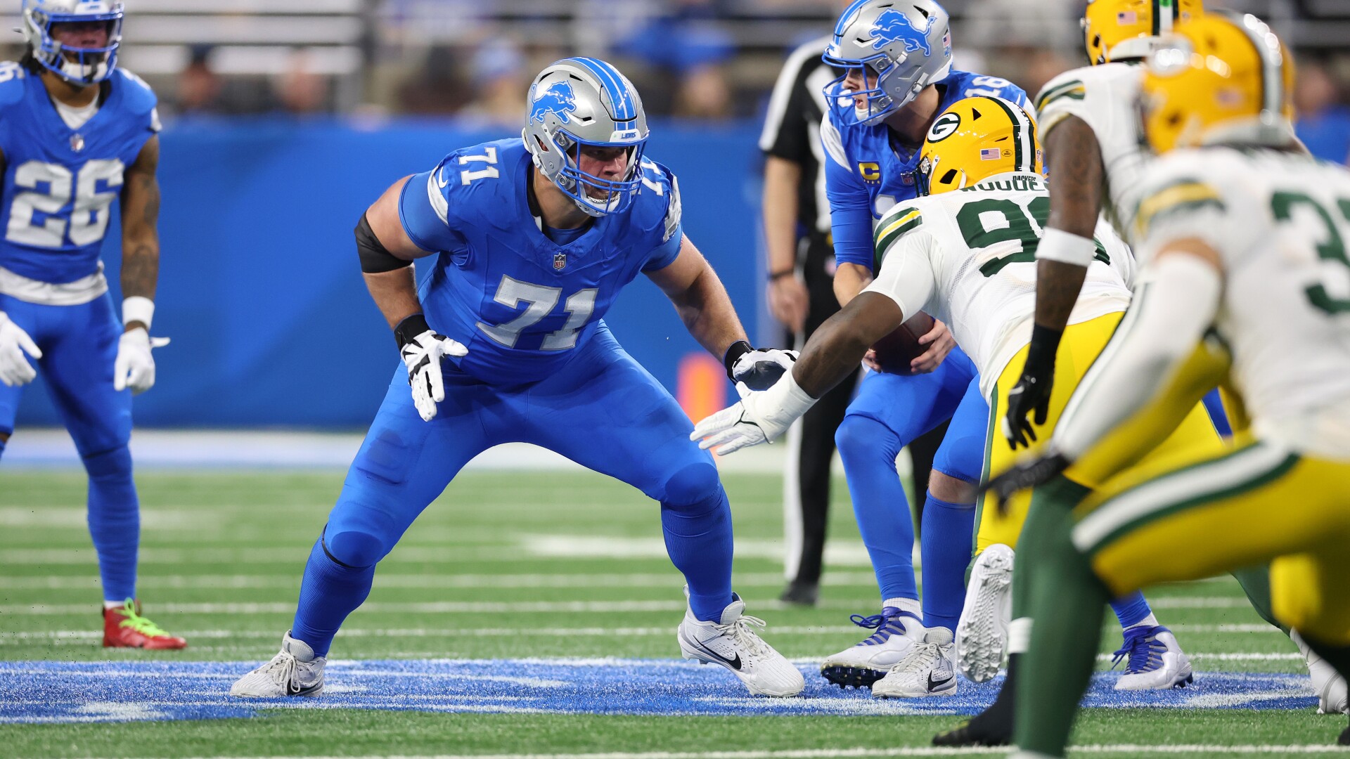 Titans agree to one-year deal with former Lions offensive lineman Kevin ...