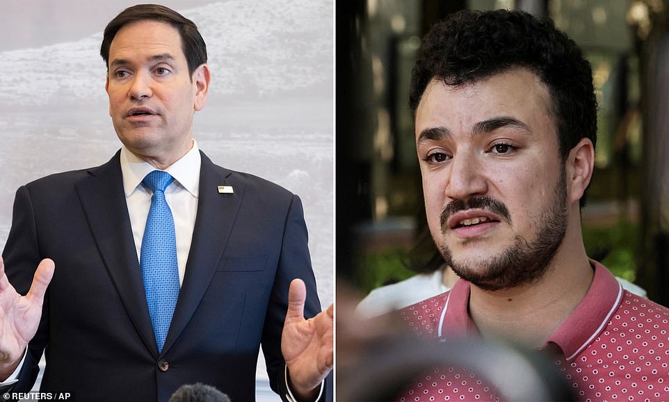 Rubio fires back at critics after anti-Israel protestor's ICE arrest