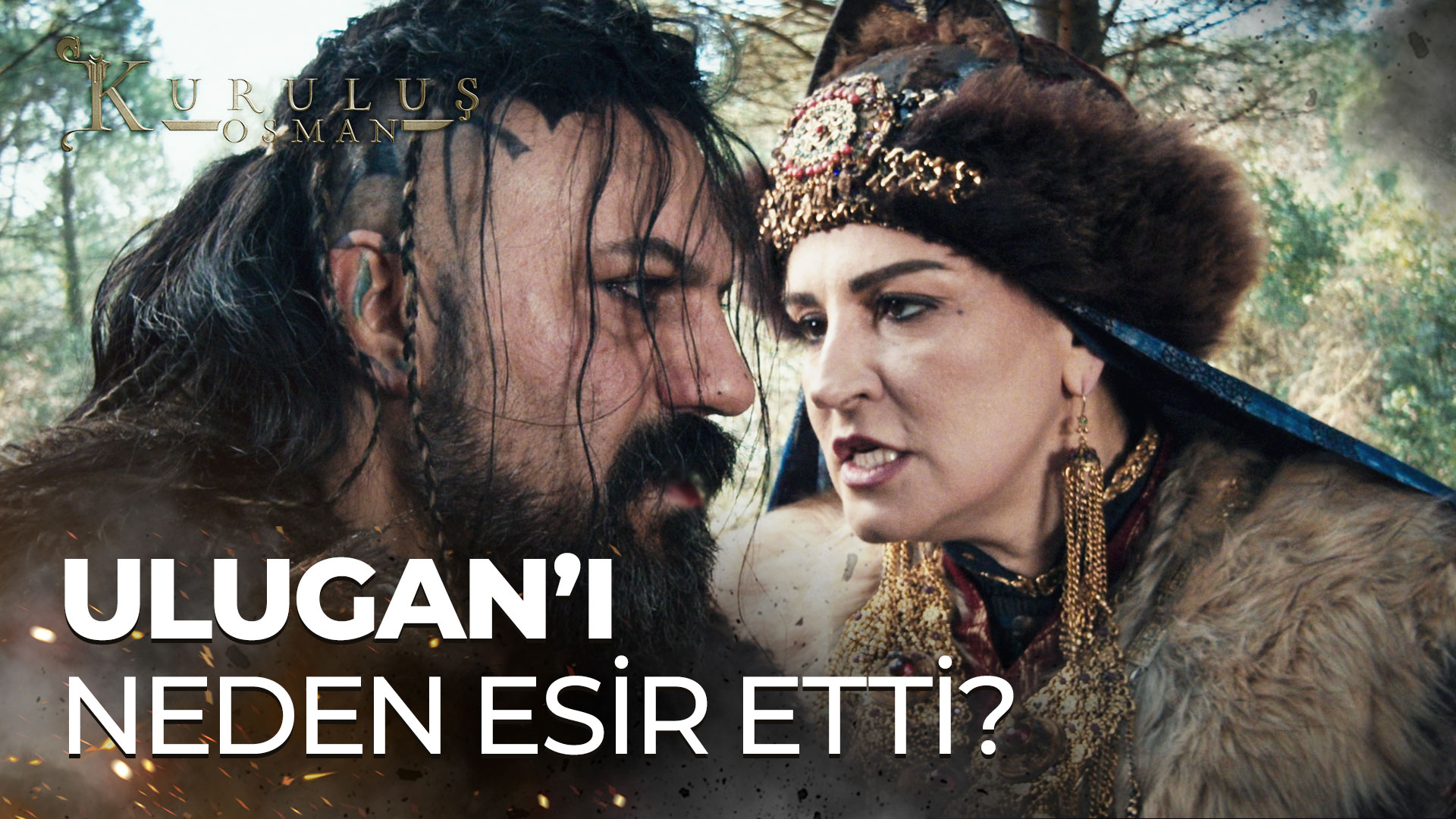 Bu hatunun gelişi hiç birimiz için hayır olmayacak! - Kuruluş Osman 184 ...