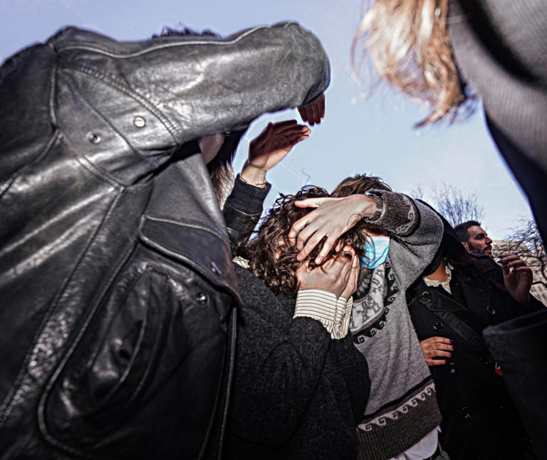 Mahmoud Khalil to remain in ICE custody as hundreds converge upon Lower ...