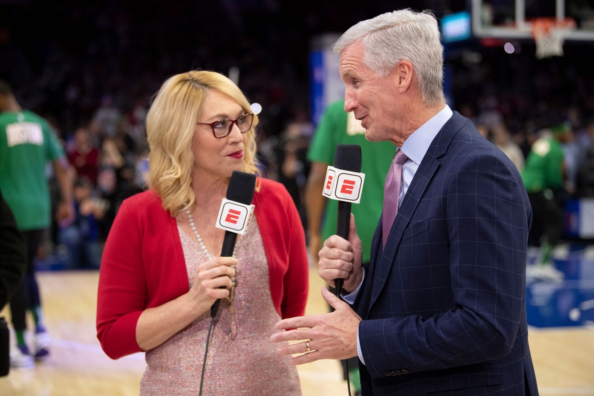 Doris Burke weighs in on what makes an MVP and why SGA and Jokic are ...