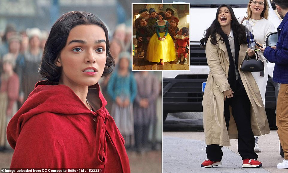 Disney has 'zero faith' in $270M Snow White film, insiders reveal