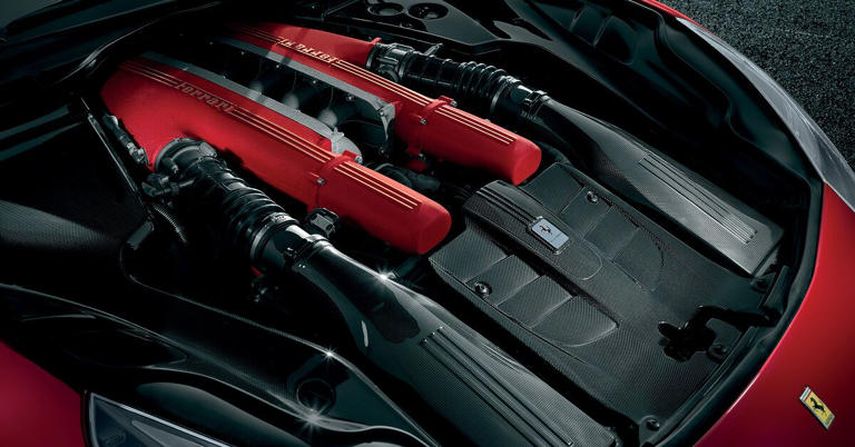 Ferrari's Oval-Piston Patent Could Revolutionize The V12