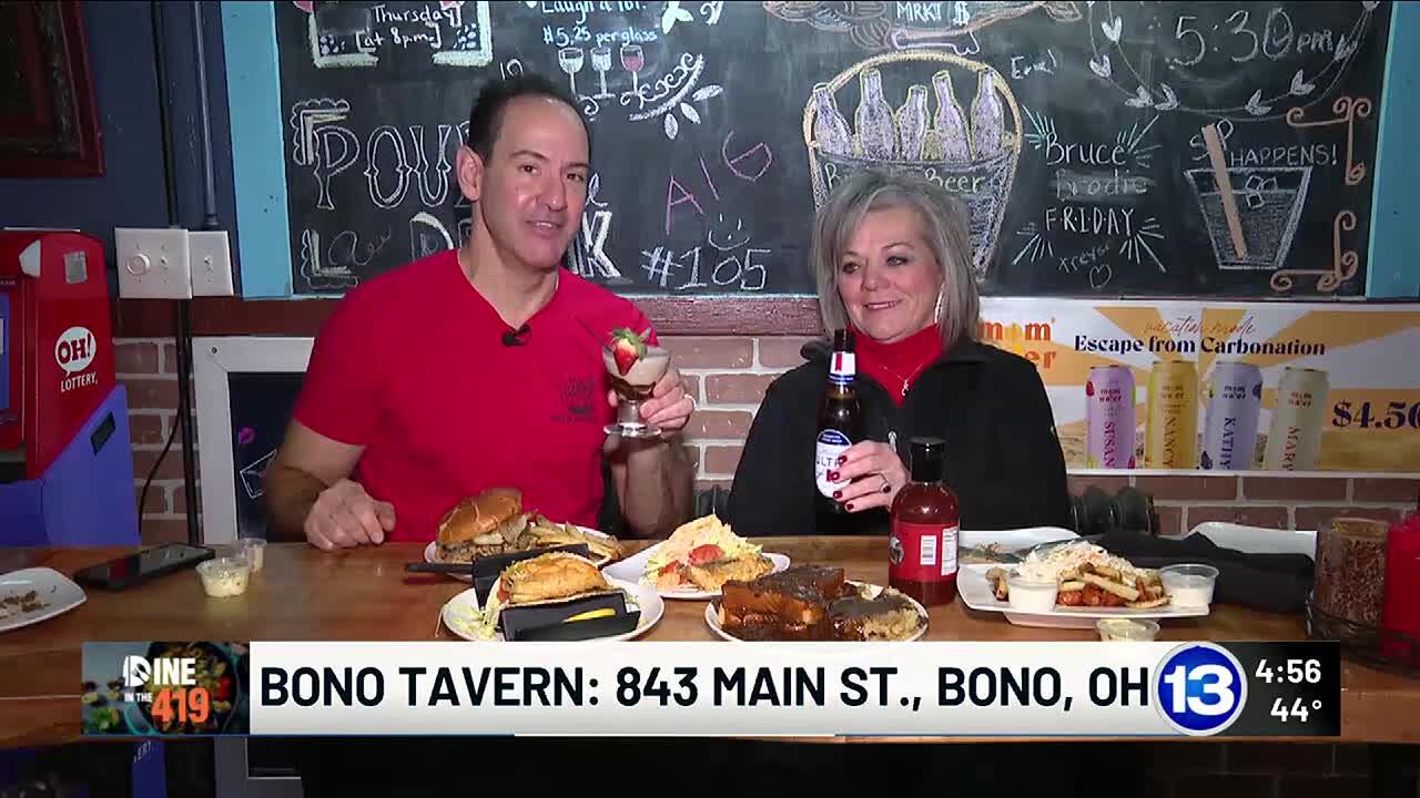 Dine in the 419: Bono Tavern