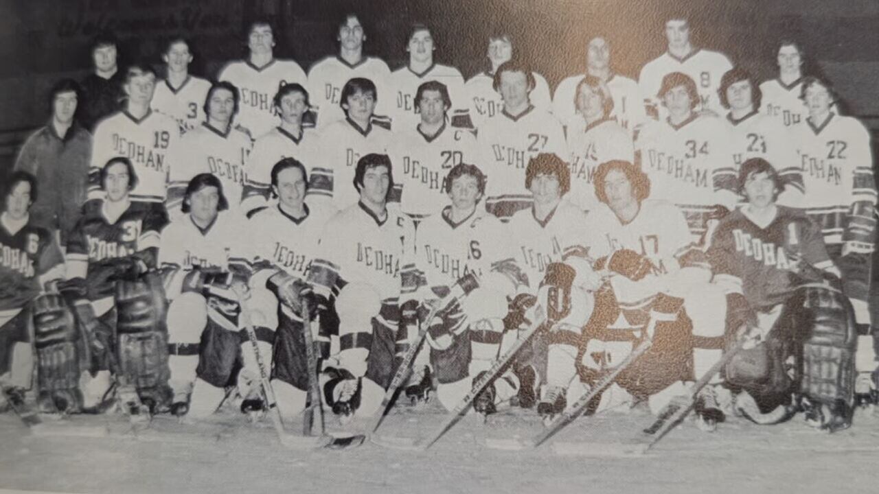 ‘Whole town is behind us’: Dedham boys hockey team looking to make ...