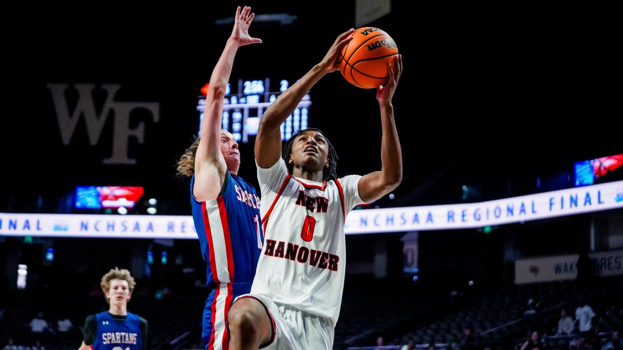 New Hanover dominates Sanderson, sets up rematch with North Meck in 4A ...