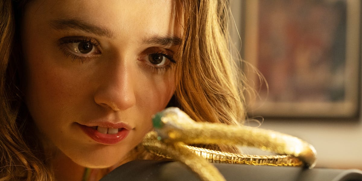 Aimee Lou Wood Knows You’re Talking About Her Teeth