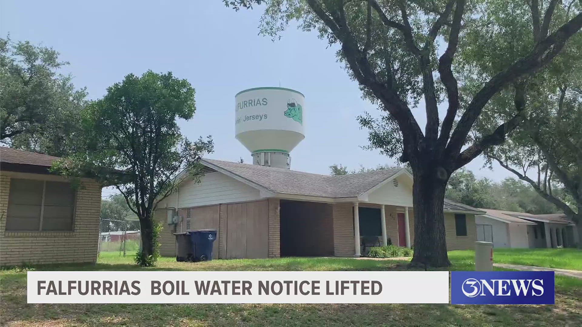 Falfurrias boil water notice lifted