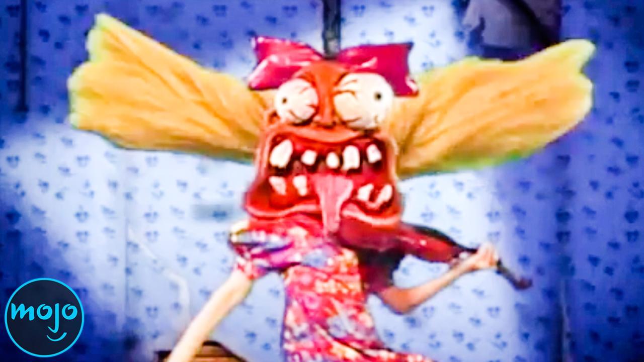 Top 10 Most Disturbing Cartoon Characters PERIOD