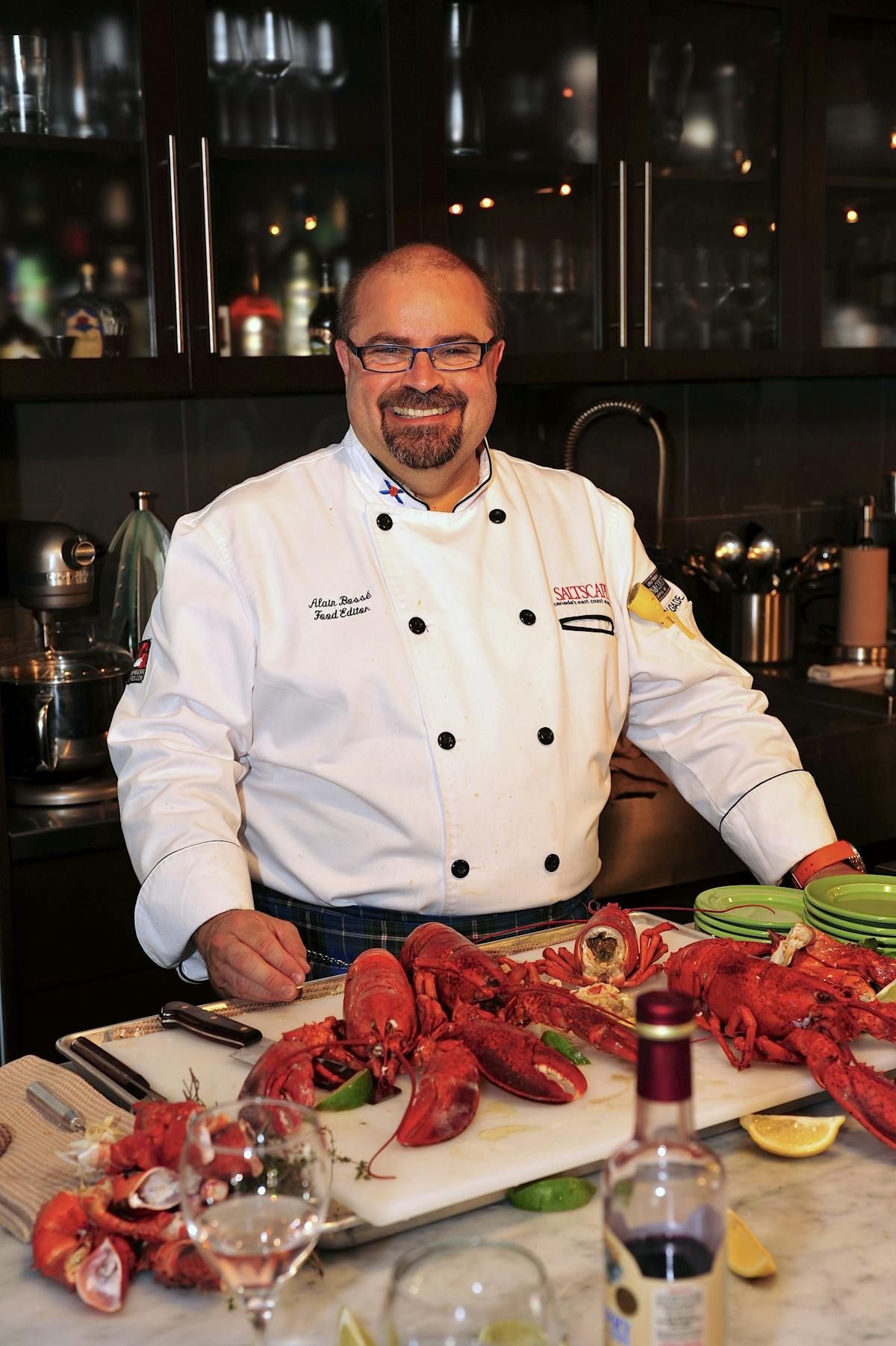 Clammin' and Jammin' in Abram-Village, P.E.I., Sept. 21 presents chefs Robert Pendergast, Alain ...