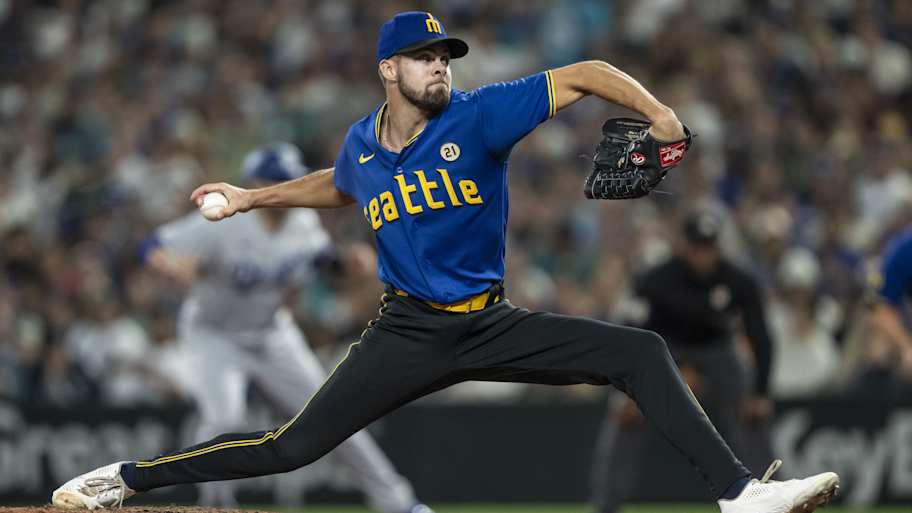 Mariners Reliever Matt Brash Looks Solid in First Live Bullpen Session ...