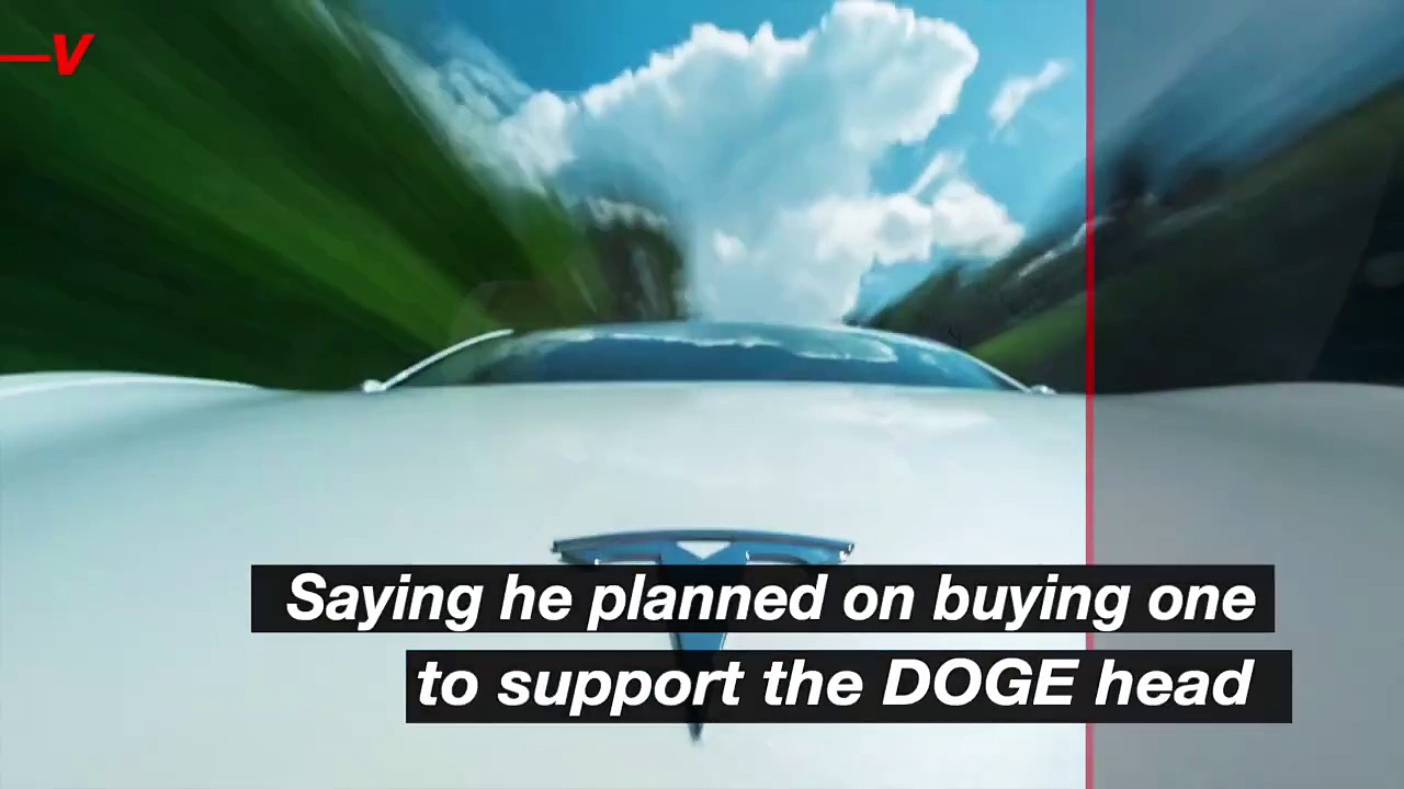 Trump Photographed With Notes That Look Like a Sales Pitch for Tesla at ...