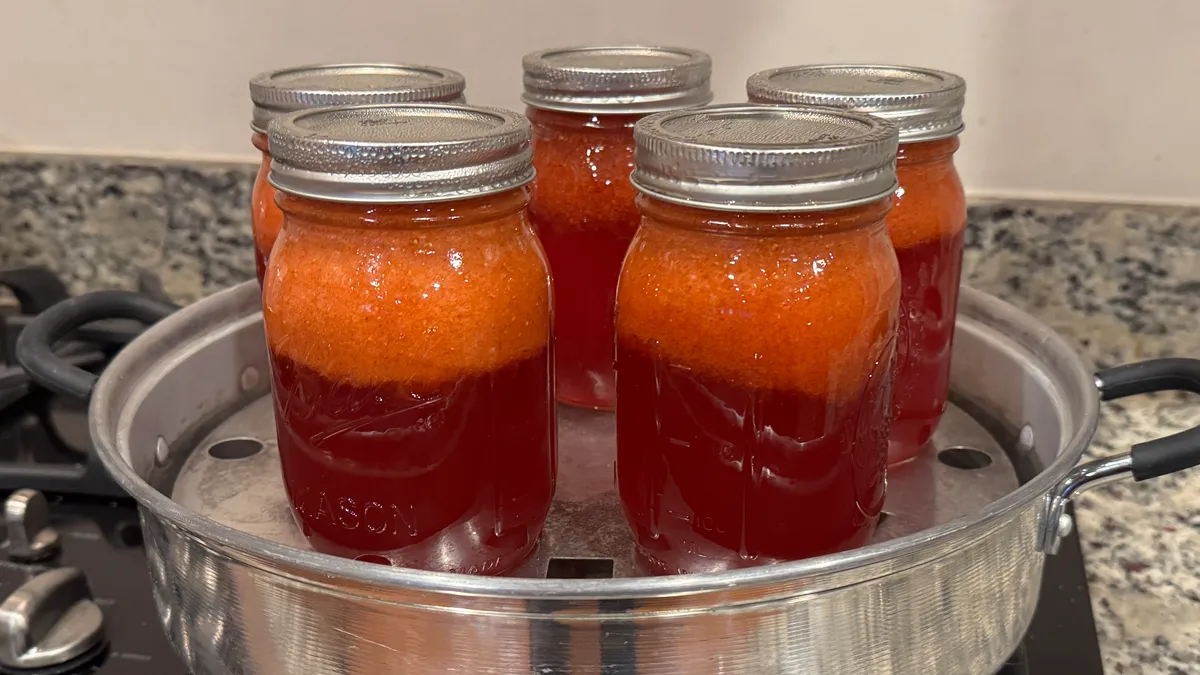 Strawberry Lemonade Recipe for Canning