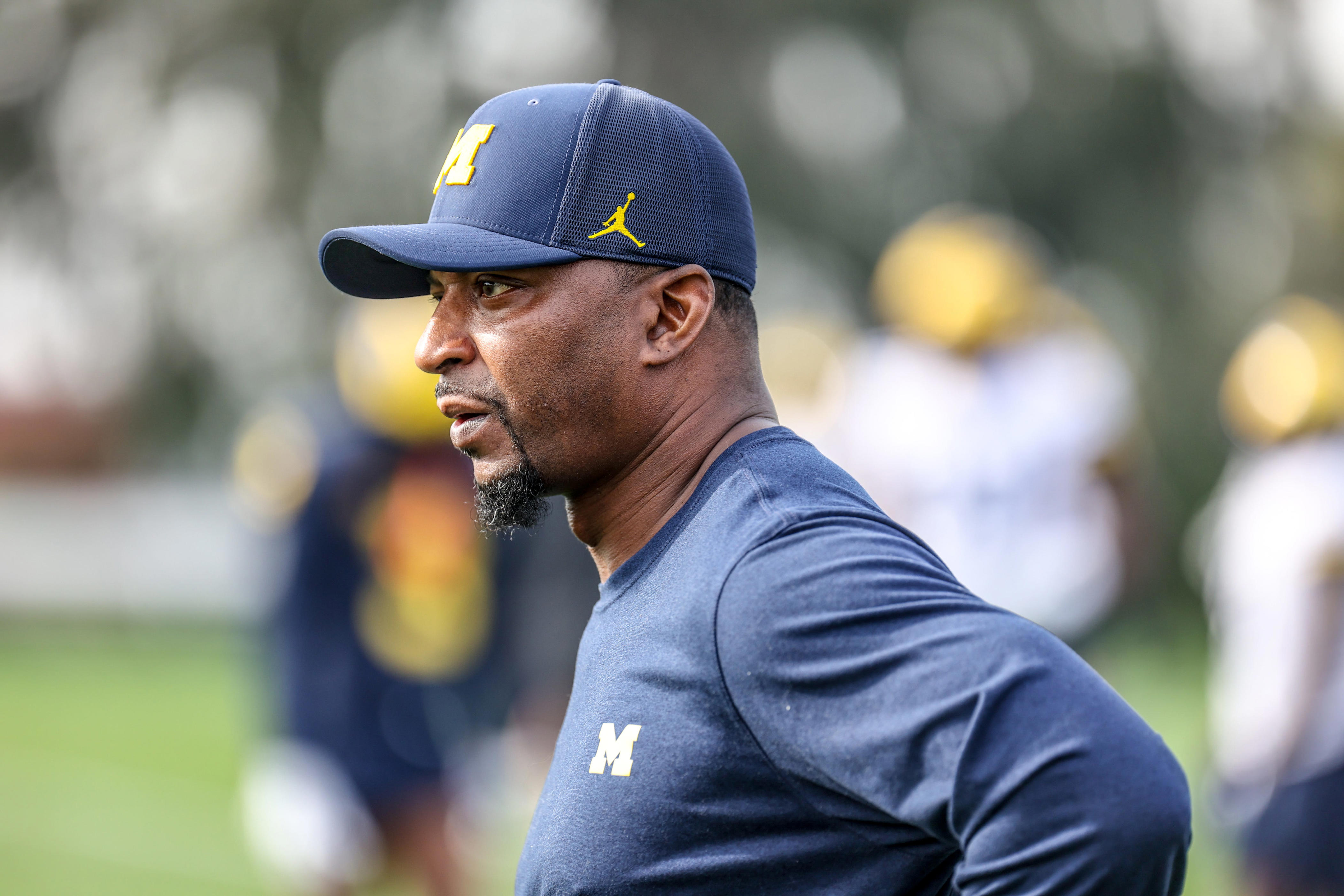 Bryce Underwood says Steve Clinkscale helped Michigan football recruit him