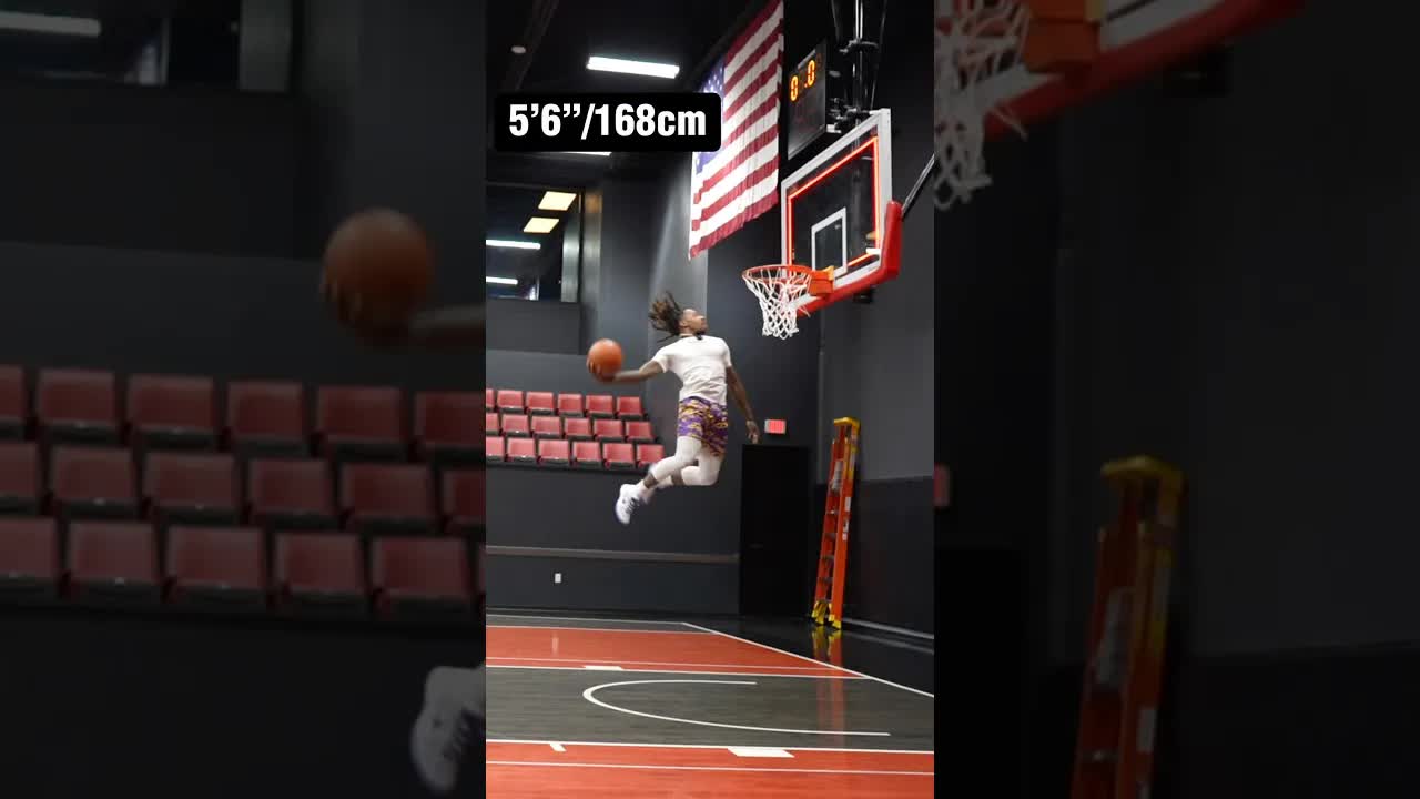 Amazing Dunks by KD - Streetball & Indoor Highlights