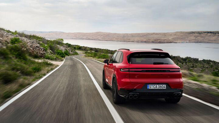 Porsche Confirms Electric Cayenne Debut Date
