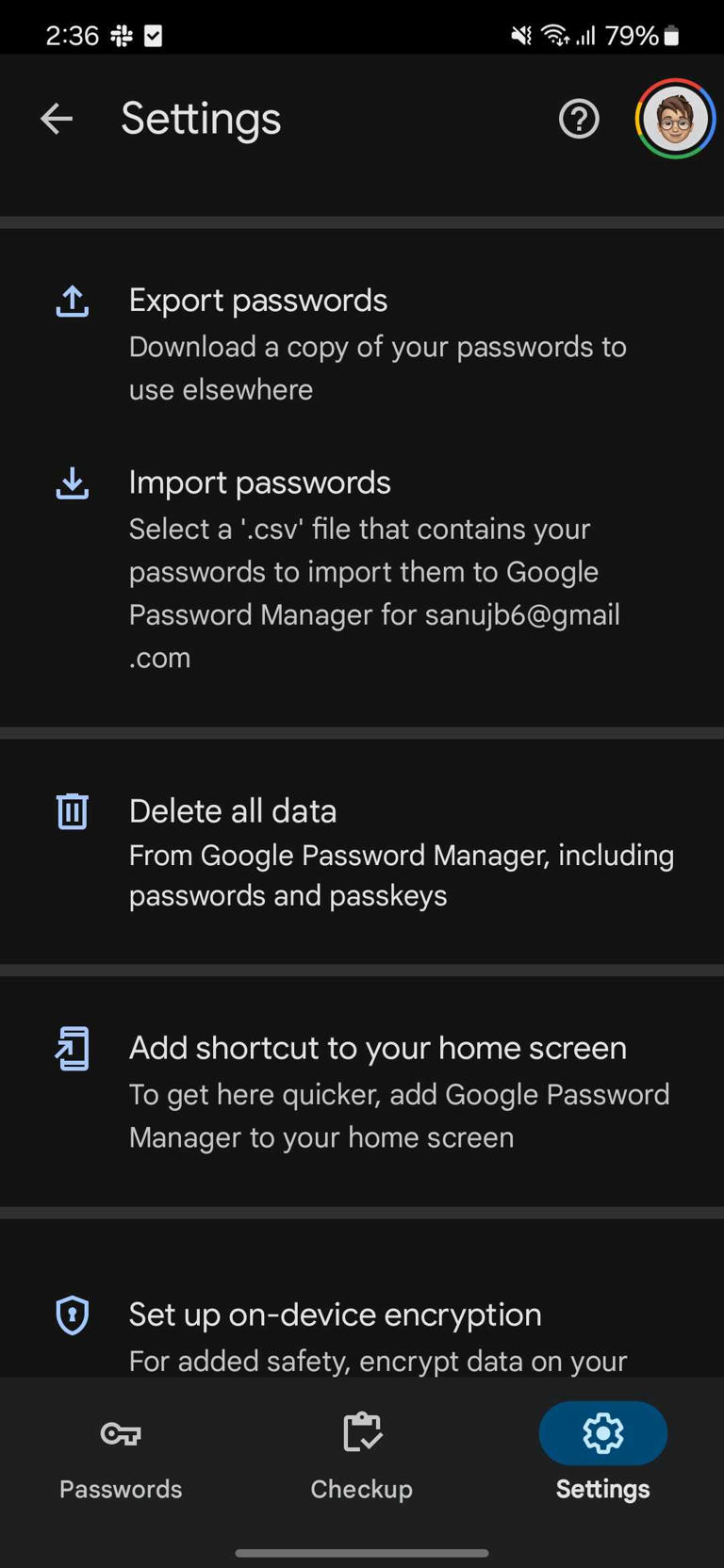 Google Password Manager now lets you wipe all your saved data in one go