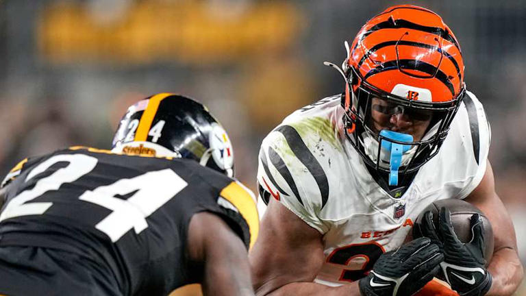 Indianapolis Colts Signing Former Cincinnati Bengals Running Back ...