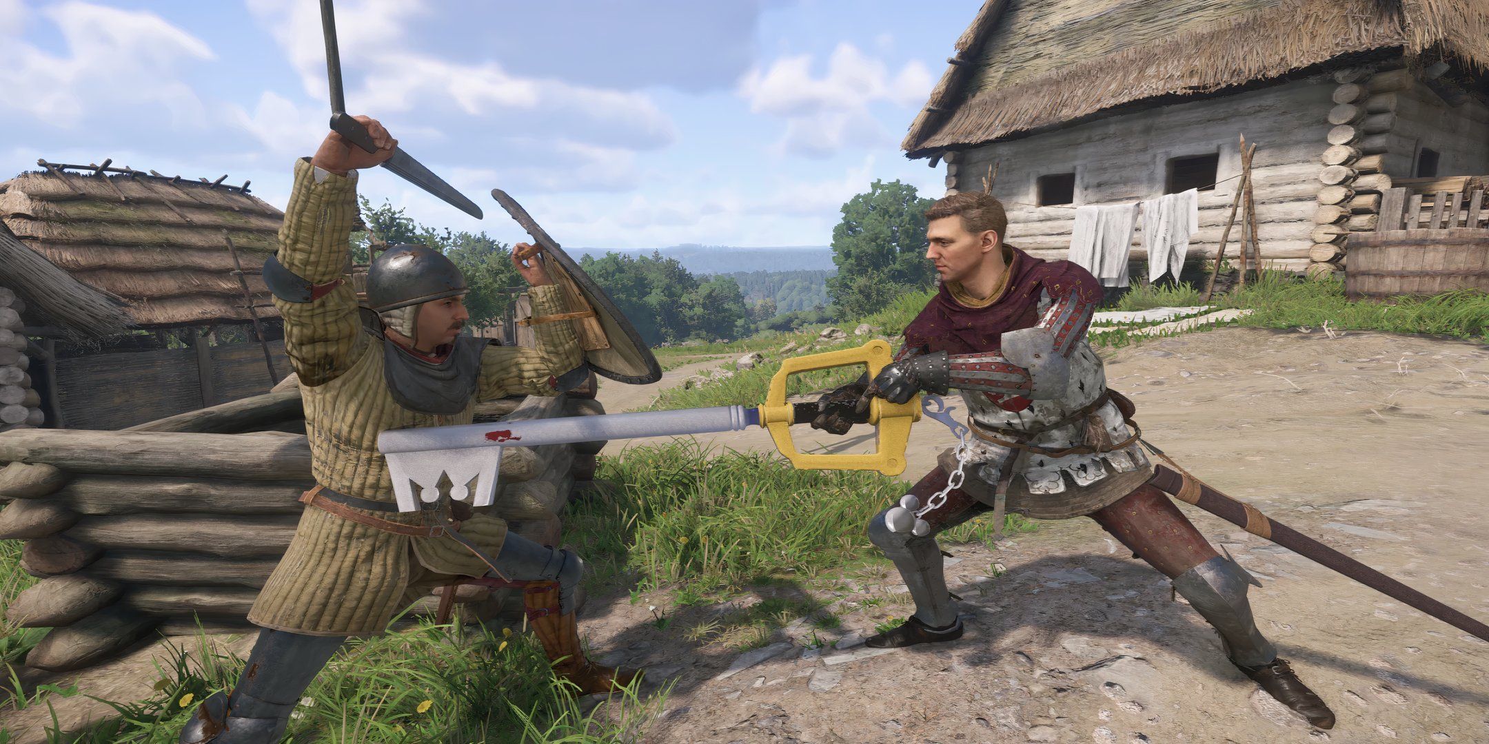 You Can Now Give Henry Some Of Gaming’s Most Iconic Weapons In Kingdom ...