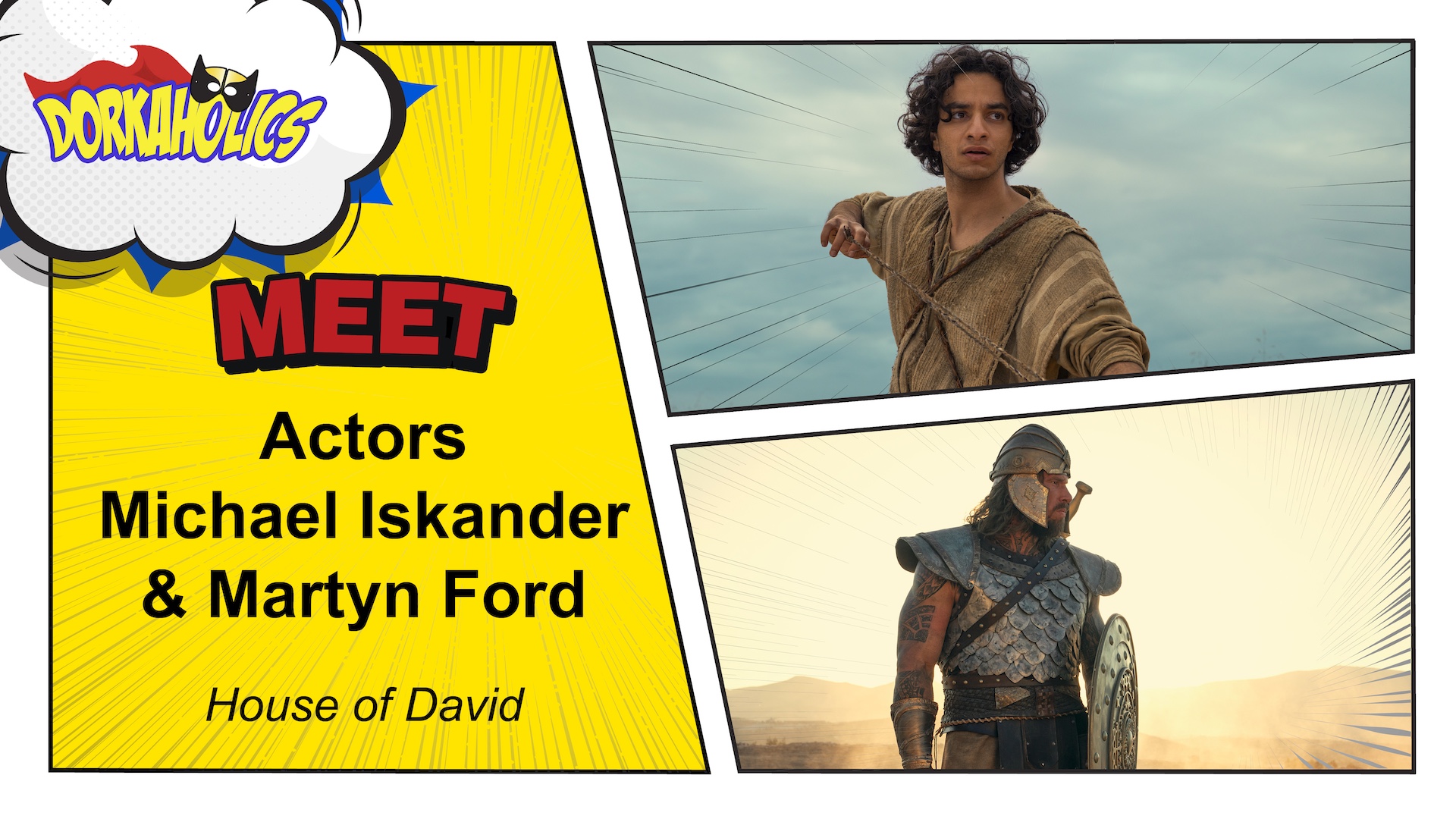 House of David: Meet Michael Iskander & Martyn Ford (David & Goliath)