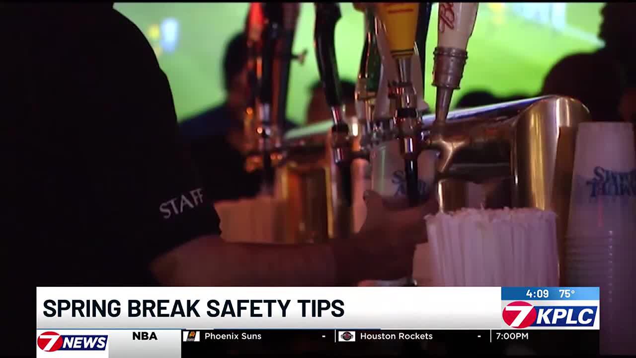 ER doctor gives spring break safety tips
