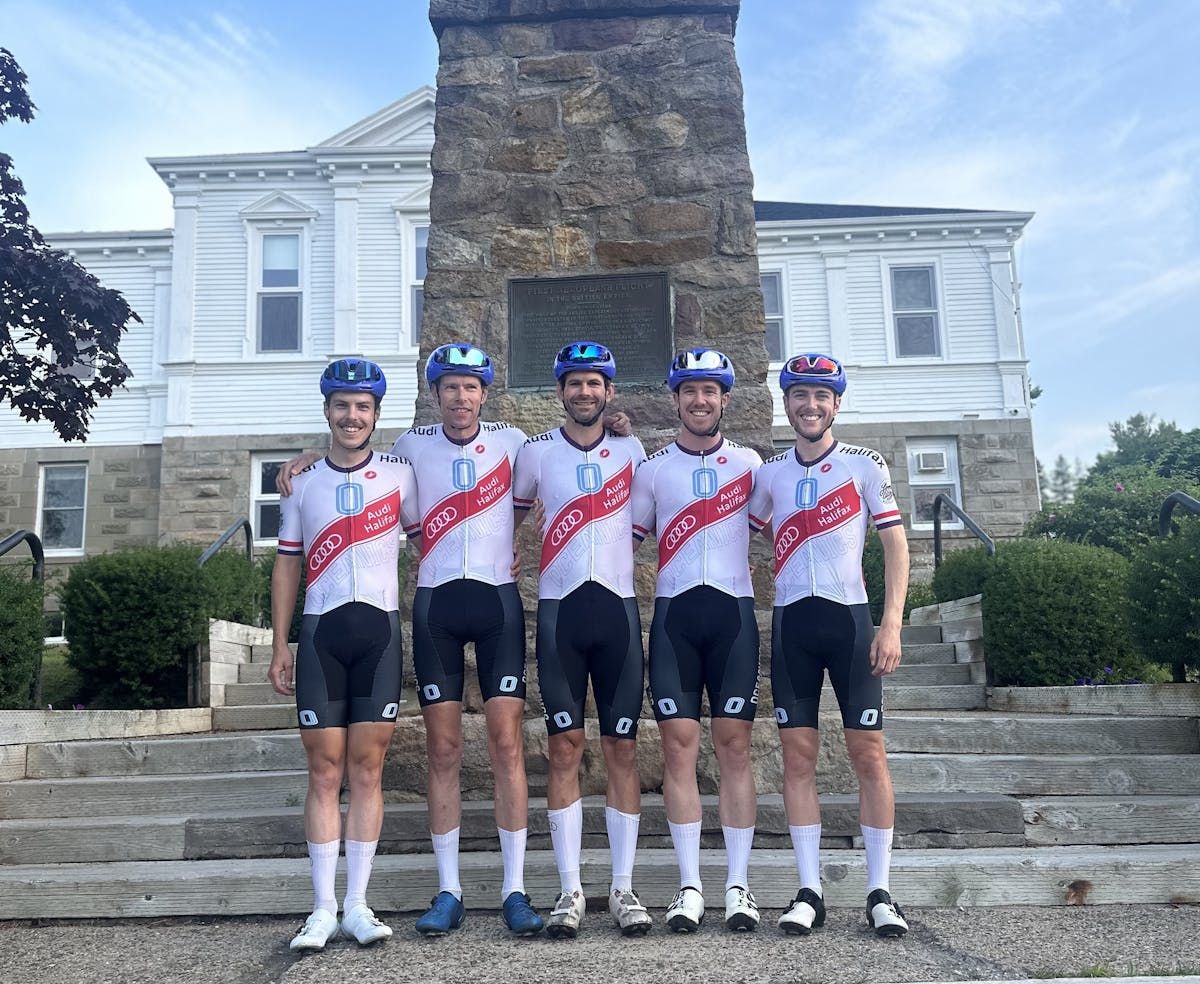 Halifax cycling group featuring Cape Bretoners sets new record ...