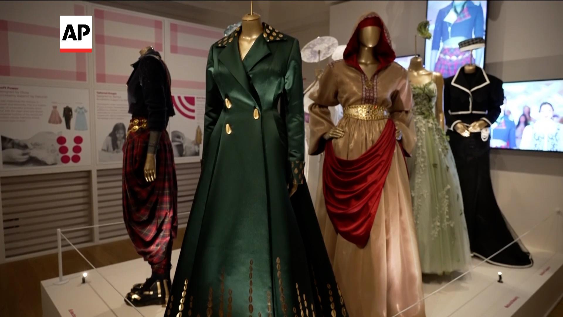Kensington Palace exhibit showcases young designers next to iconic ...