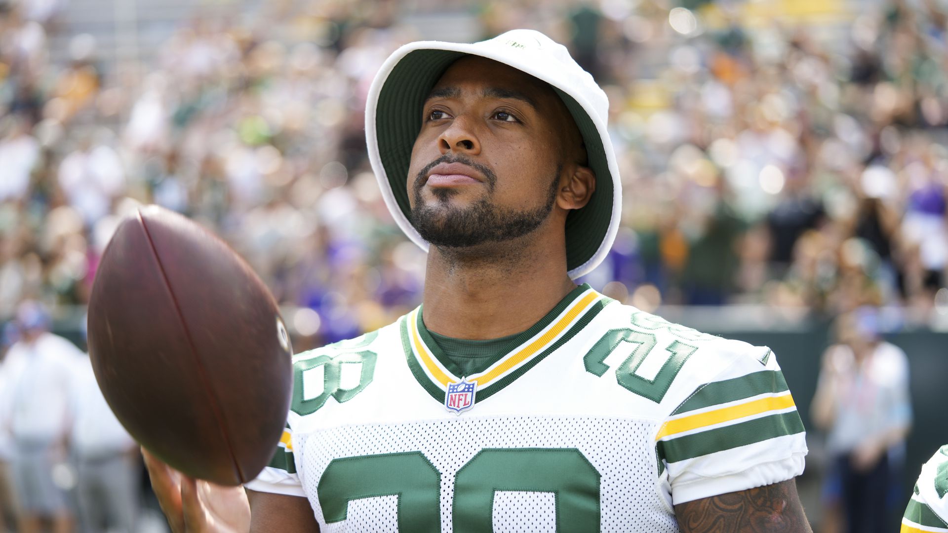 Former Packer A.J. Dillon signs with Eagles