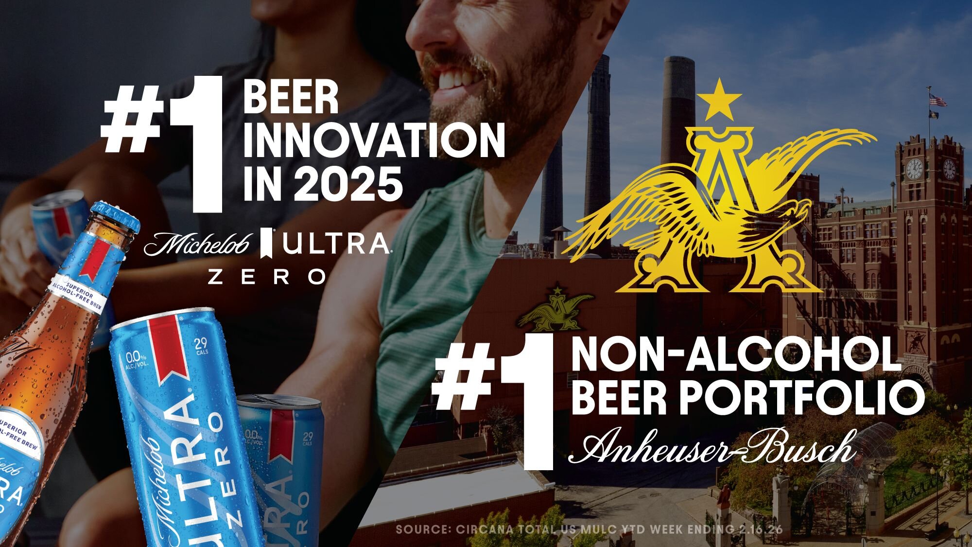 Michelob ULTRA Zero is Top Beer Innovation So Far in 2025 and Driving ...