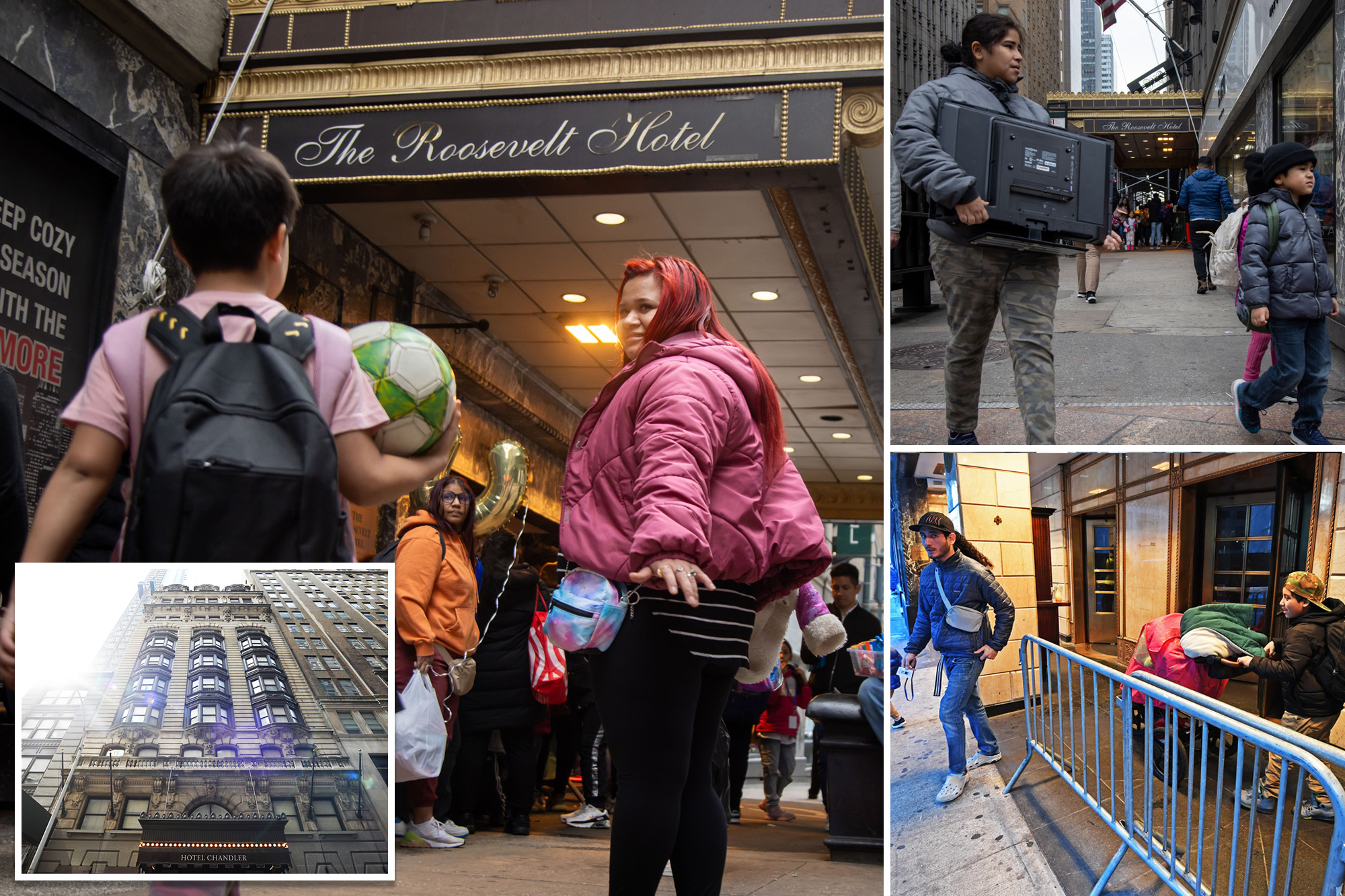 Feds open criminal probe into NYC migrant shelters — demanding staff ...
