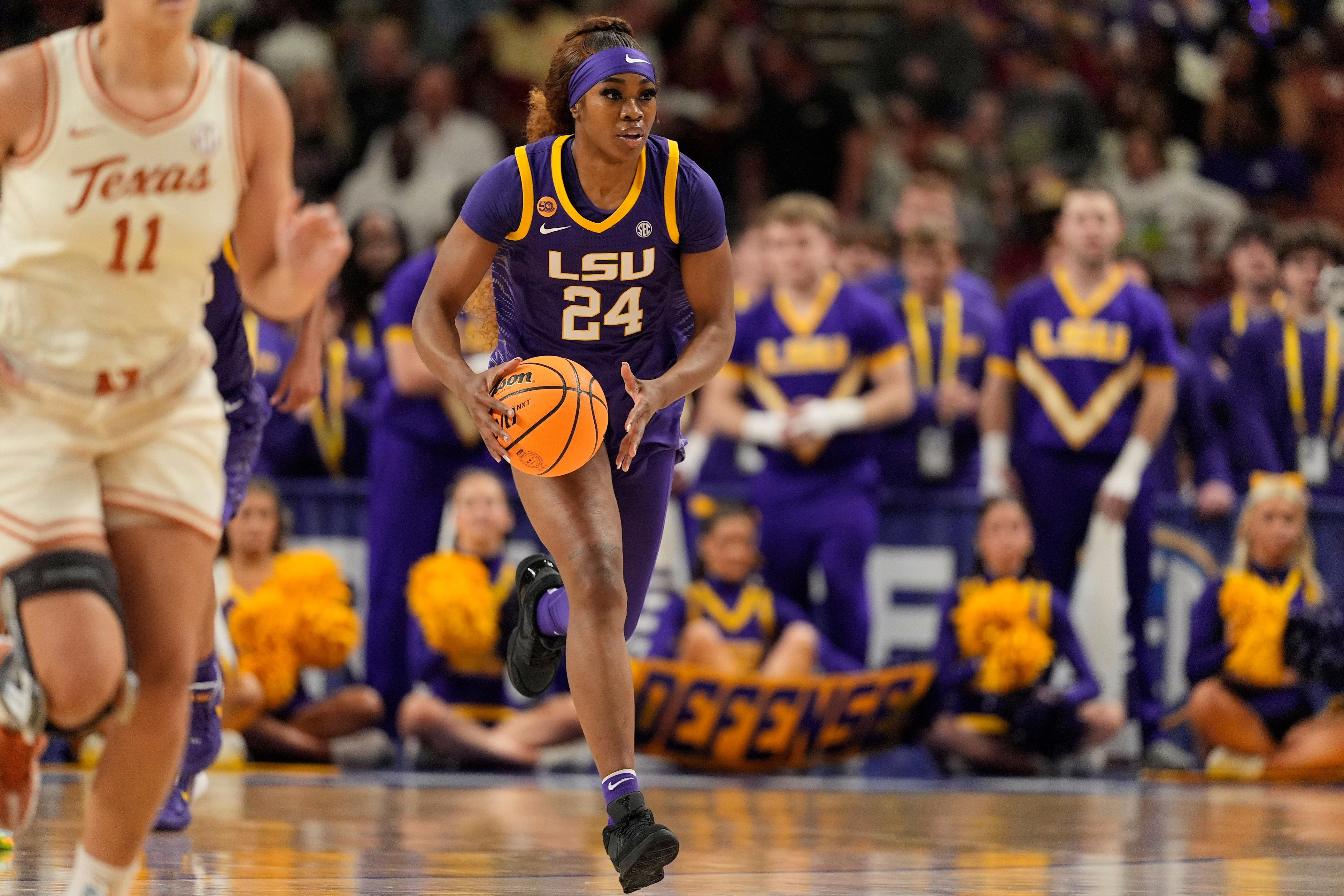 LSU women's basketball star Aneesah Morrow named Player of the Year ...