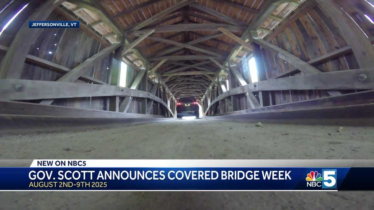 Governor Phil Scott proclaims inaugural Vermont Covered Bridge Week for ...