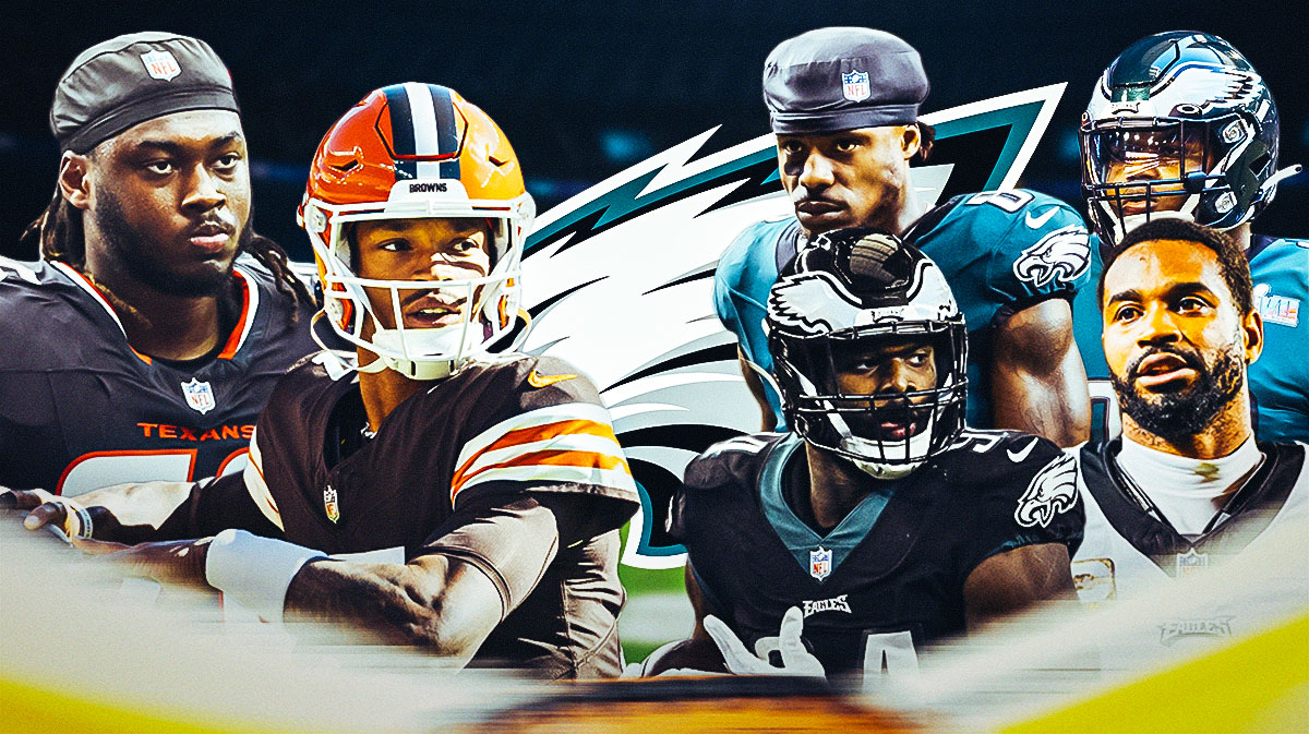 Why Super Bowl champion Eagles are 2025 NFL free agency’s biggest loser