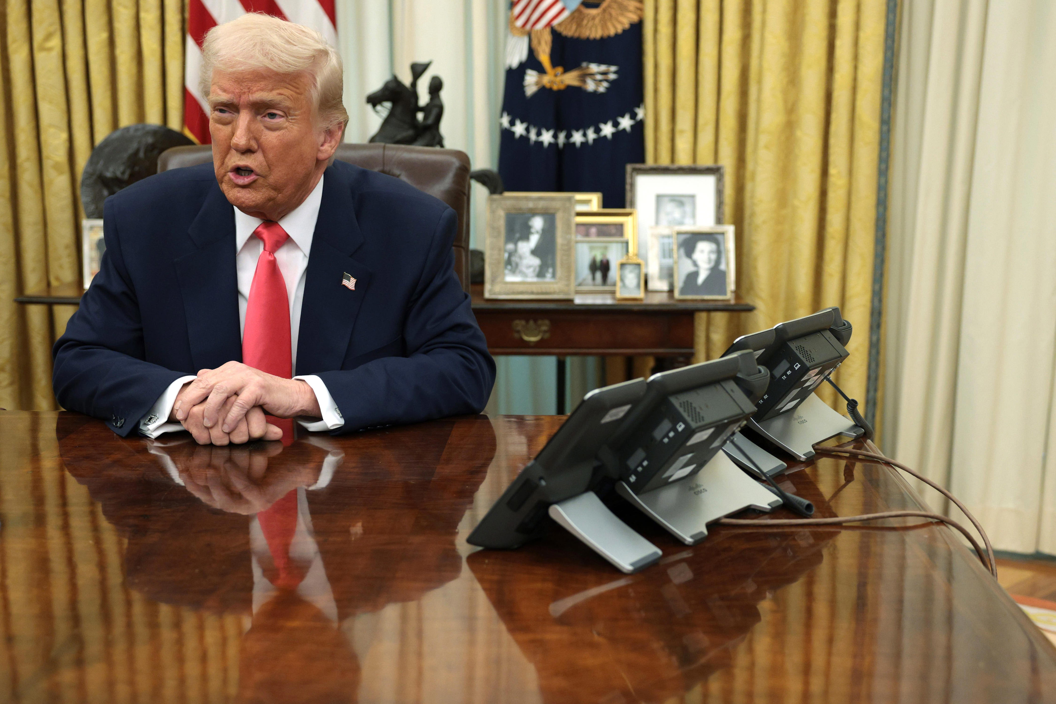 Perkins Coie, law firm targeted by Trump, wins temporary restraining order