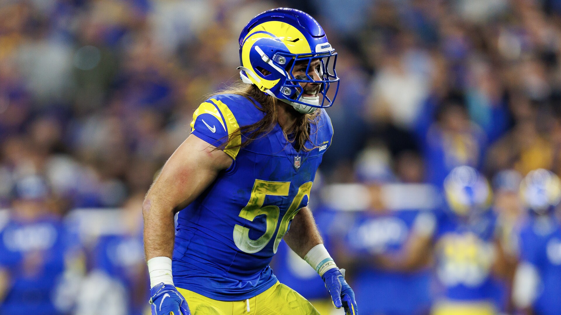 Panthers agree to one-year deal with LB Christian Rozeboom