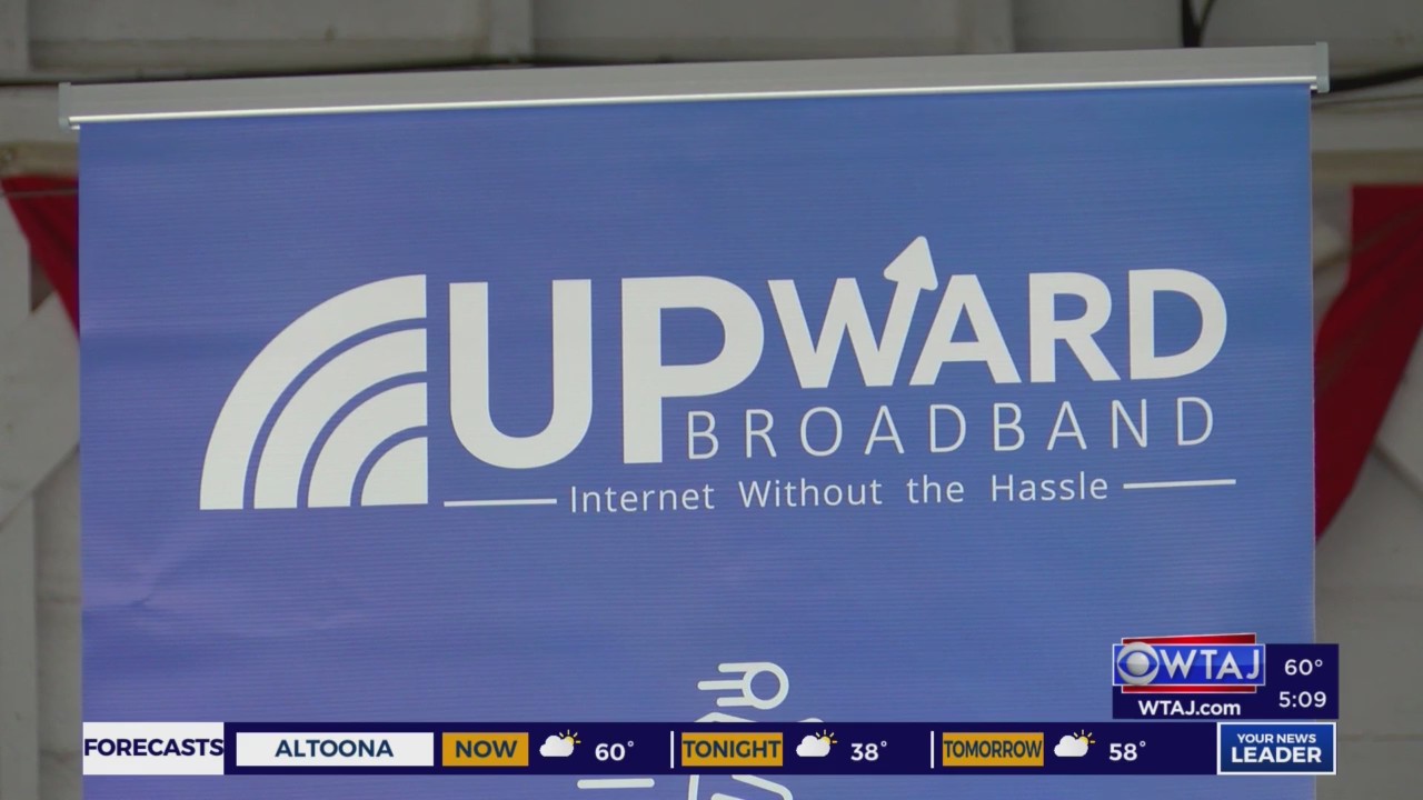 Upward Broadband launches first tower for improved Internet services