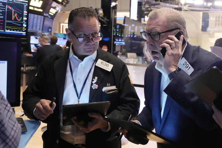Wall Street rises after encouraging inflation data, but the trade war ...