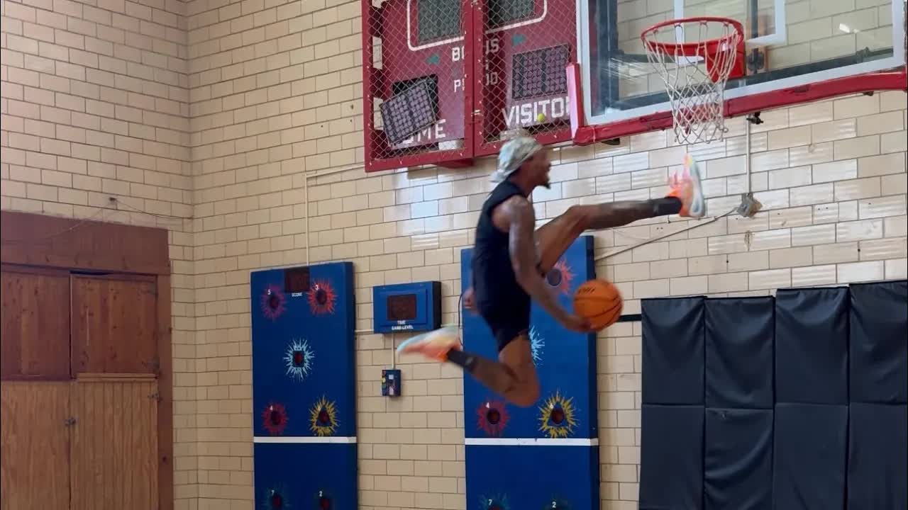 1 Foot God 2 Foot Journey EP 6 : Hoop Dunk Session Thing