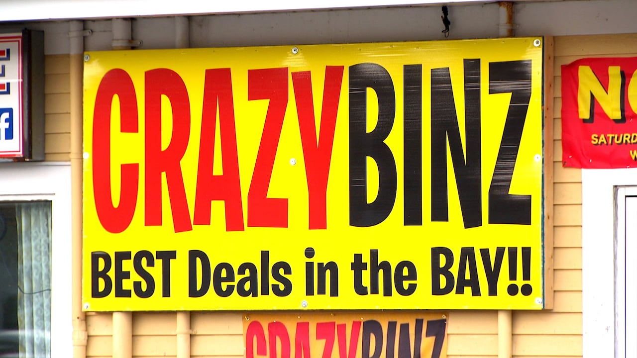 Carbonear goes crazy over new store Crazy Binz