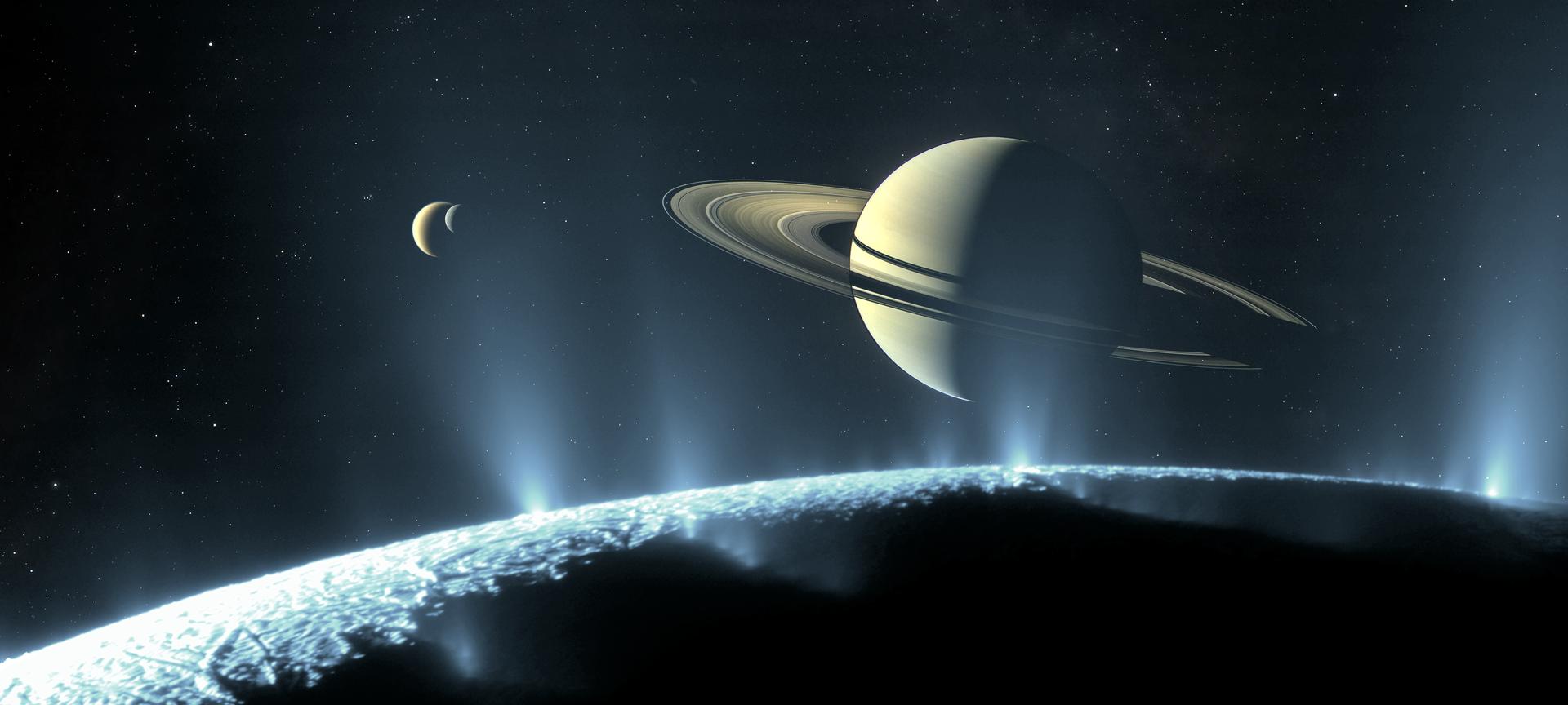 Astronomers Discover 128 New Moons Orbiting Saturn, Cementing the ...