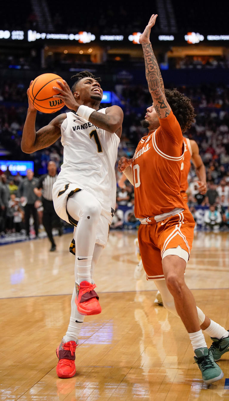 How Vanderbilt basketball's SEC tournament loss to Texas affects March ...