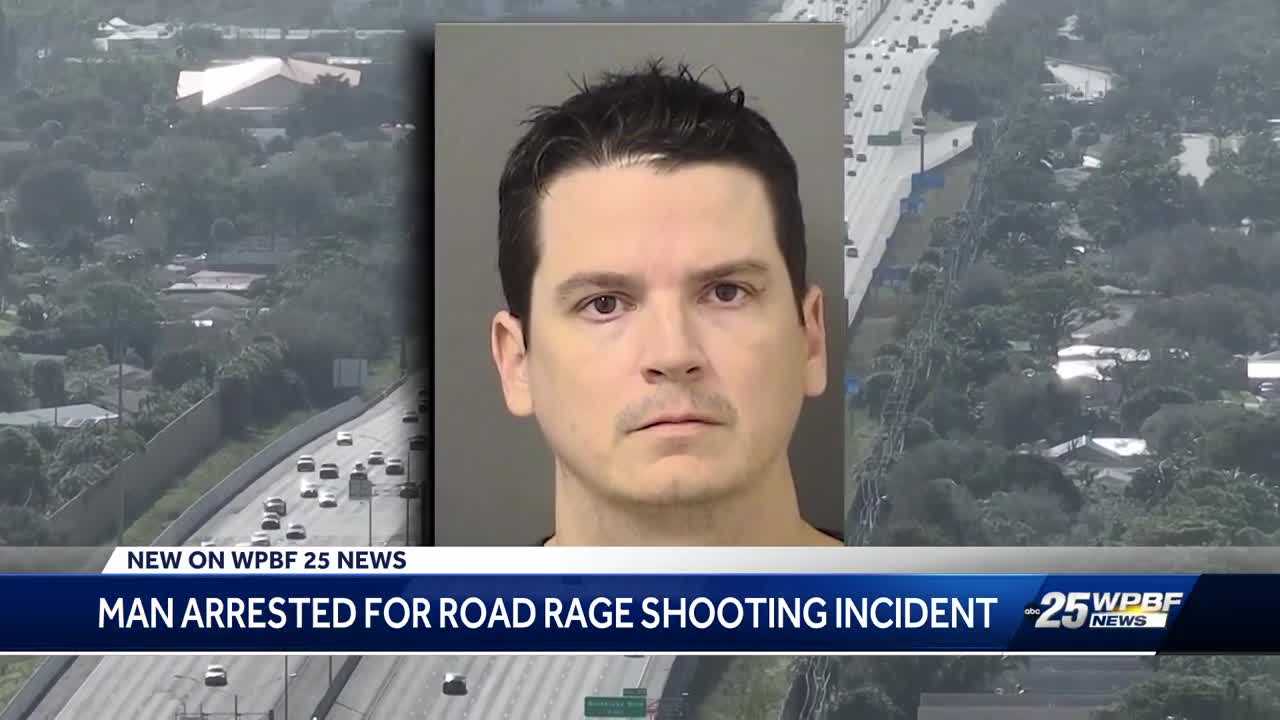 Florida road rage suspect accused of firing gun during heated highway ...