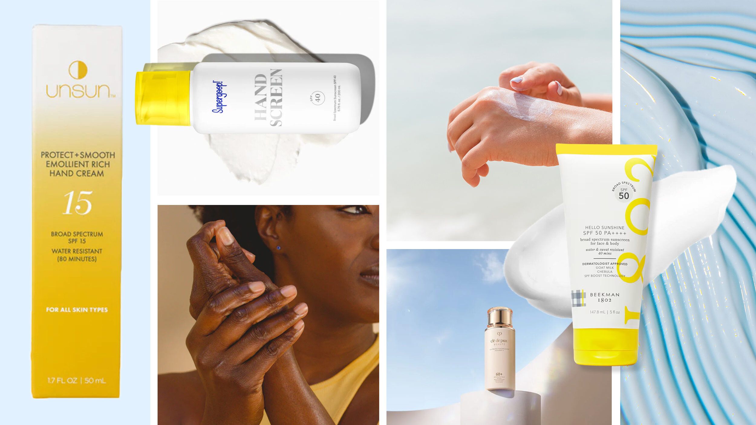 The 10 Most Nourishing Hand Creams with SPF