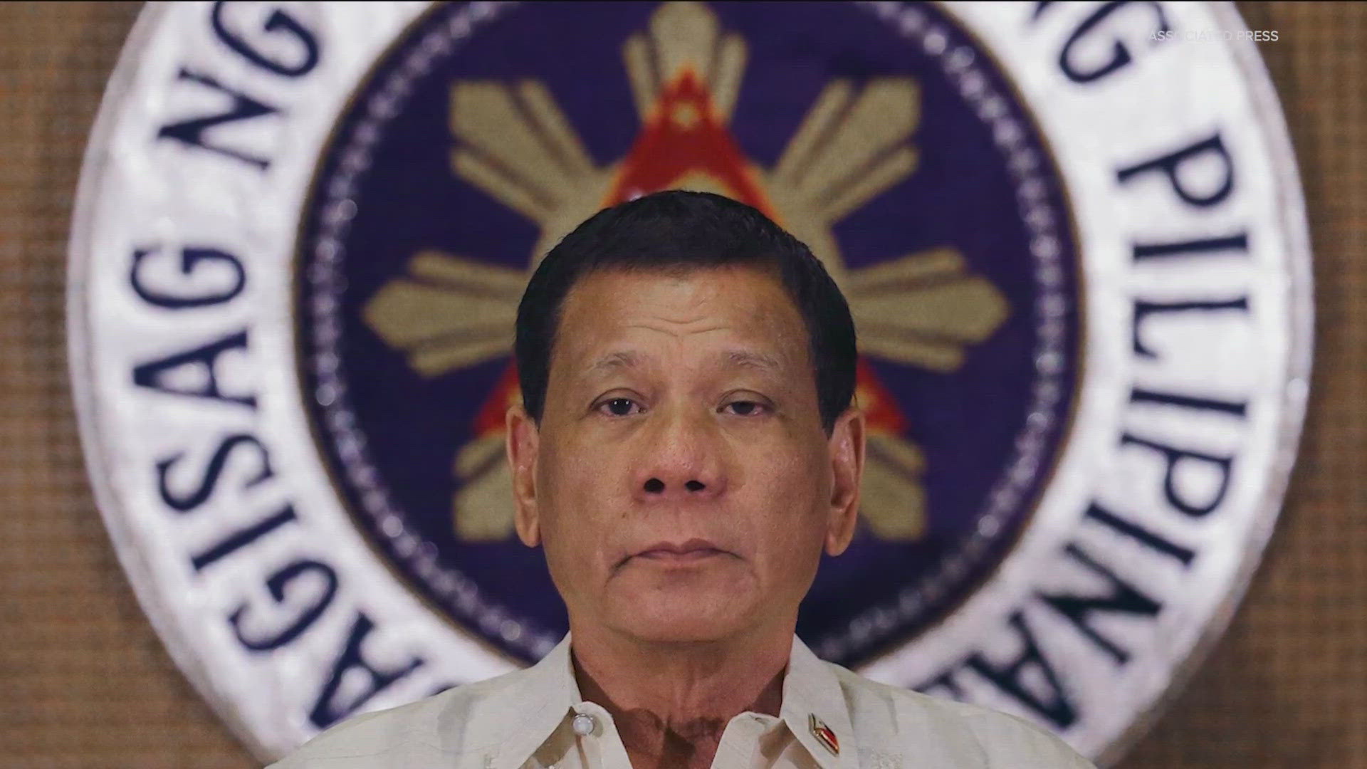 Former president of the Philippines heading to The Hague