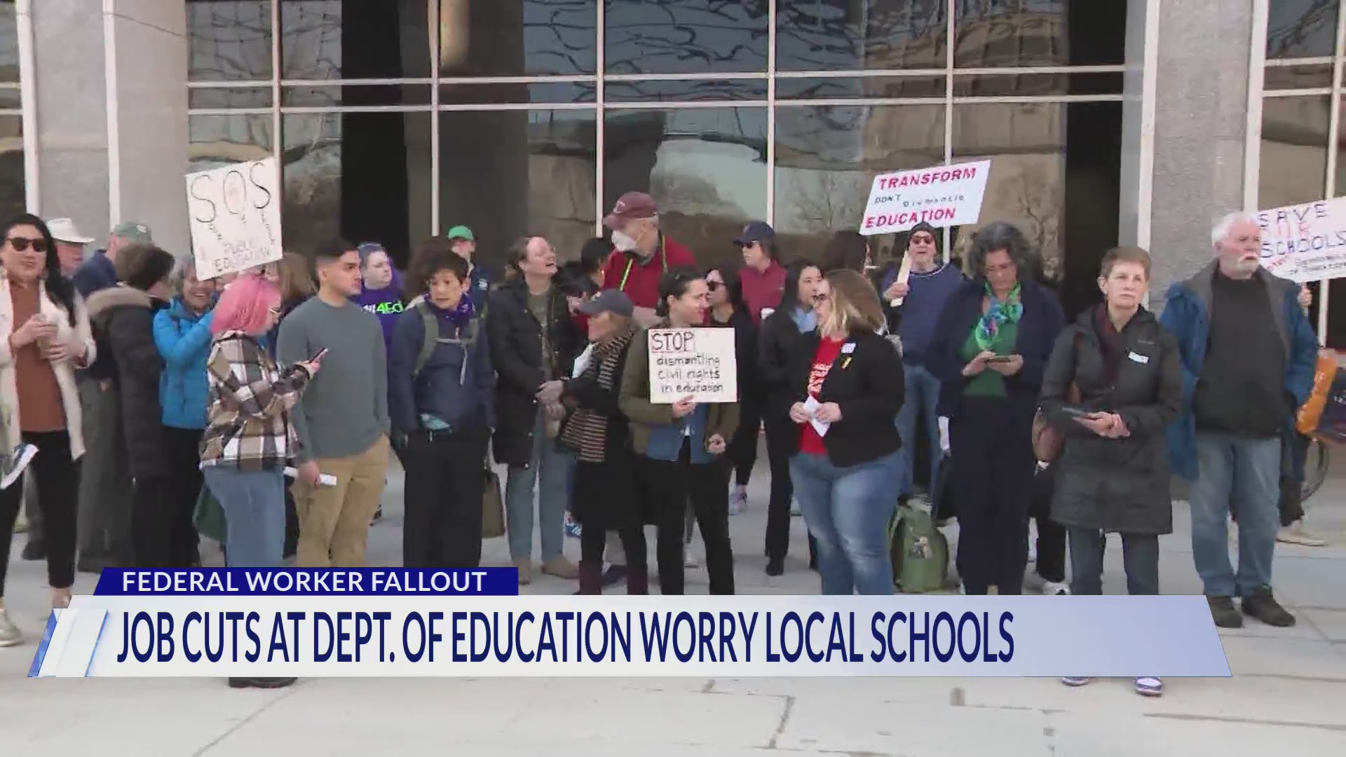 Department of Education layoffs spark concerns for low-income, special education students
